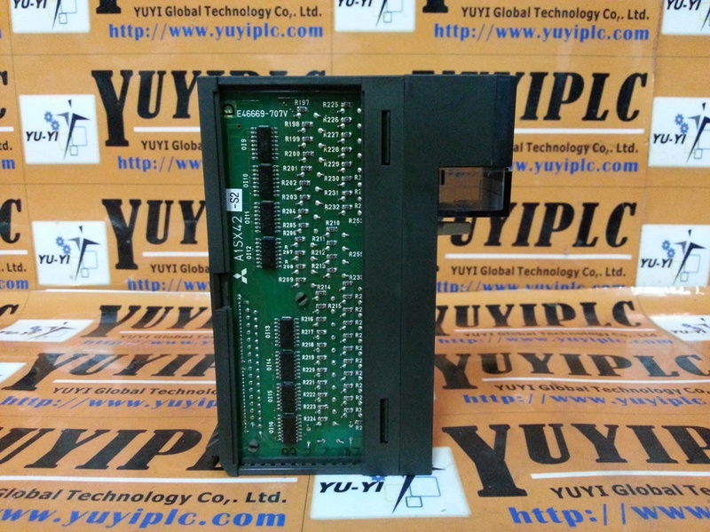 MITSUBISHI A1SX42-S2 INPUT UNIT - PLC DCS SERVO Control MOTOR POWER SUPPLY IPC ROBOT